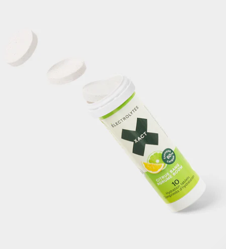 XACT Electrolytes- Sport Hydration Tabs (Citrus Bang) – Runners' Choice ...