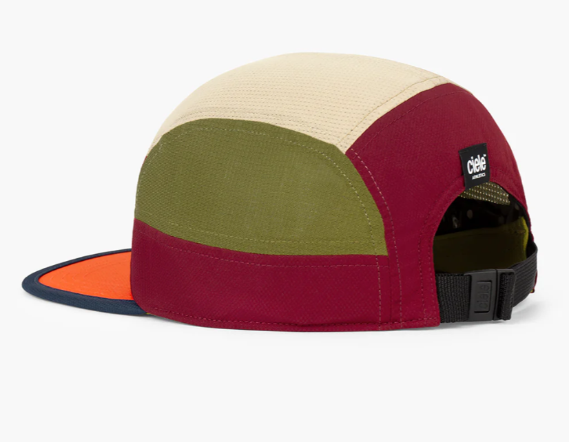 Ciele GOCap - Field - IconicBar - Crimson Red/Terrain – Runners' Choice ...