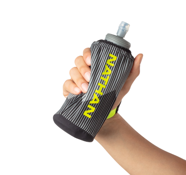 Nathan Exodraw 2.0 18 oz Insulated Handheld Flask – Runners' Choice ...