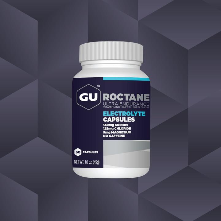Gu Roctane Electrolyte Capsules – Runners' Choice Kingston