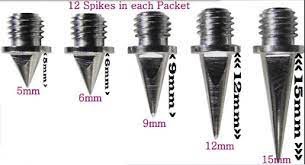 Stainless Steel Replacement Cross Country Spike Pins – Runners' Choice ...